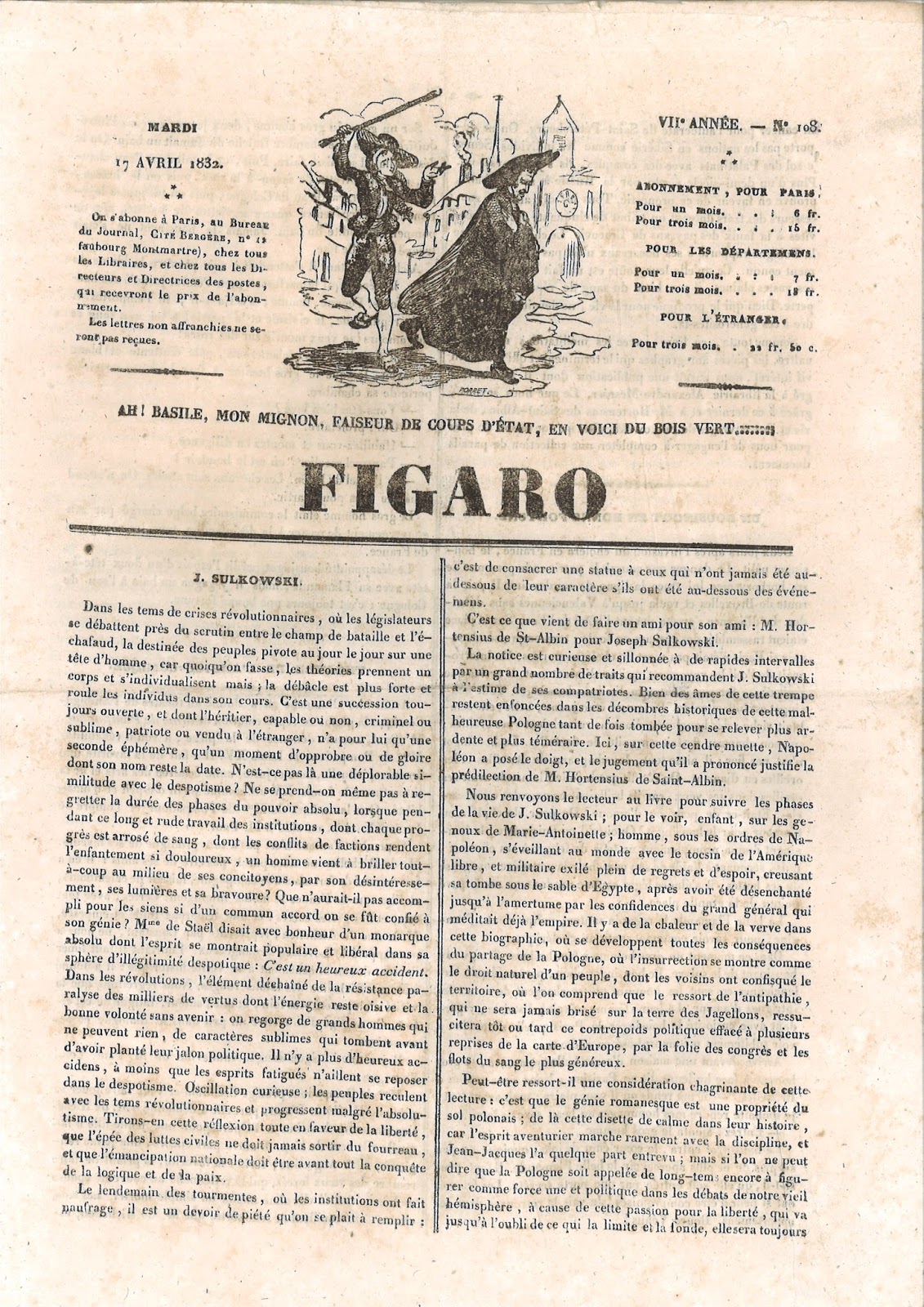 The Archive of the Revenant Avant-Garde: "Figaro" Collection