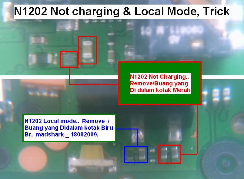 NOKIA NEW HARDWARE ALL SOLUTION: NOKIA 1202 ALL SOLUSION