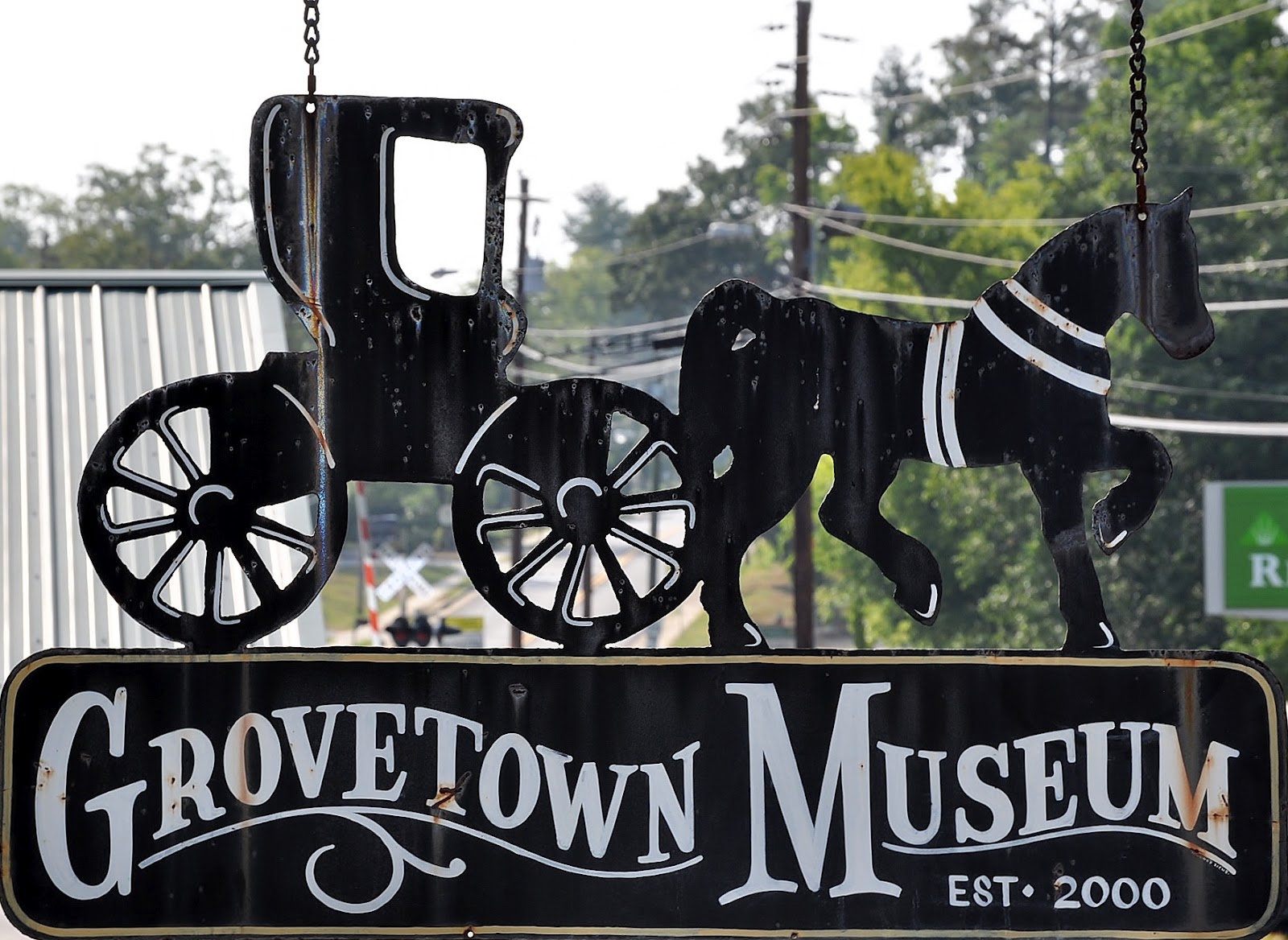 GROVETOWN MUSEUM AND MEMORIAL PARK