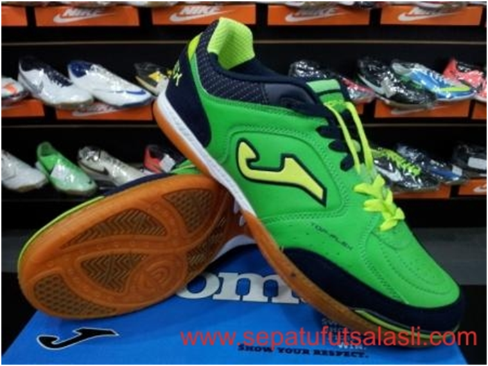 Sepatu Futsal Joma TOP Flexs Sint 315 Hijau Naly - Dagang Sepatu
