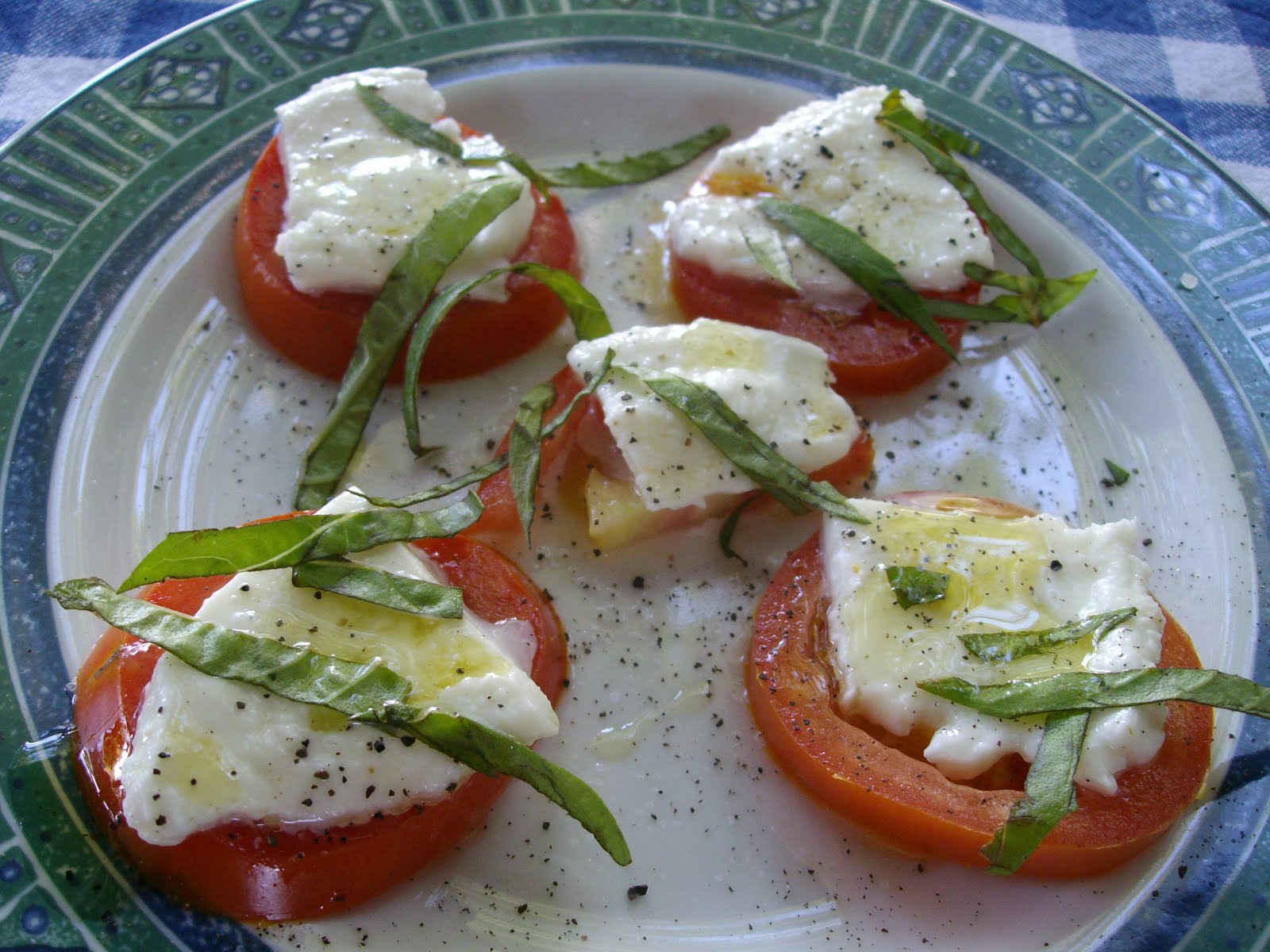 Recettes Mauriciennes et d'Ailleurs: Une entrée simple et fraîche