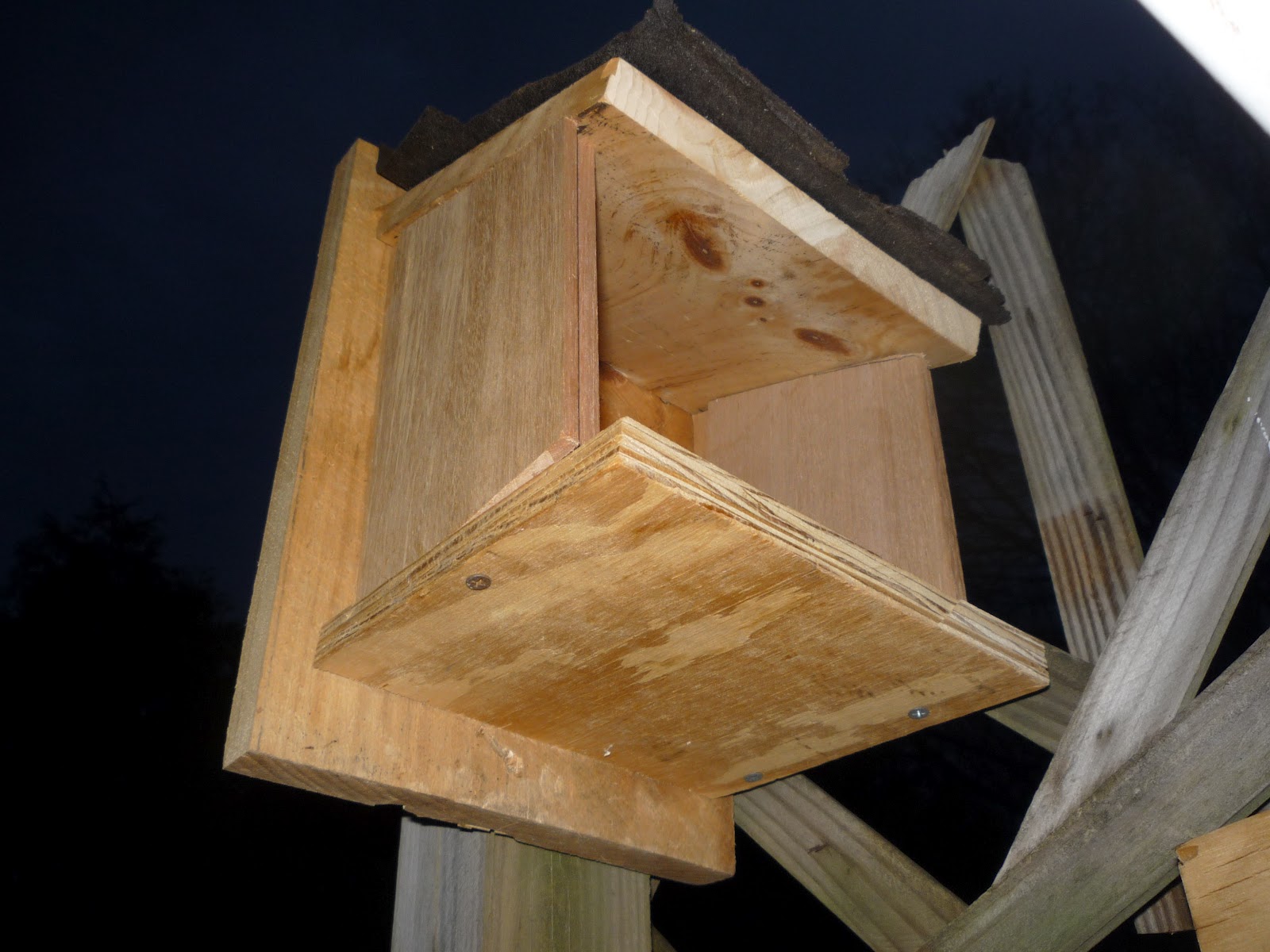 Woodwork Mourning Dove Nesting Platform PDF Plans