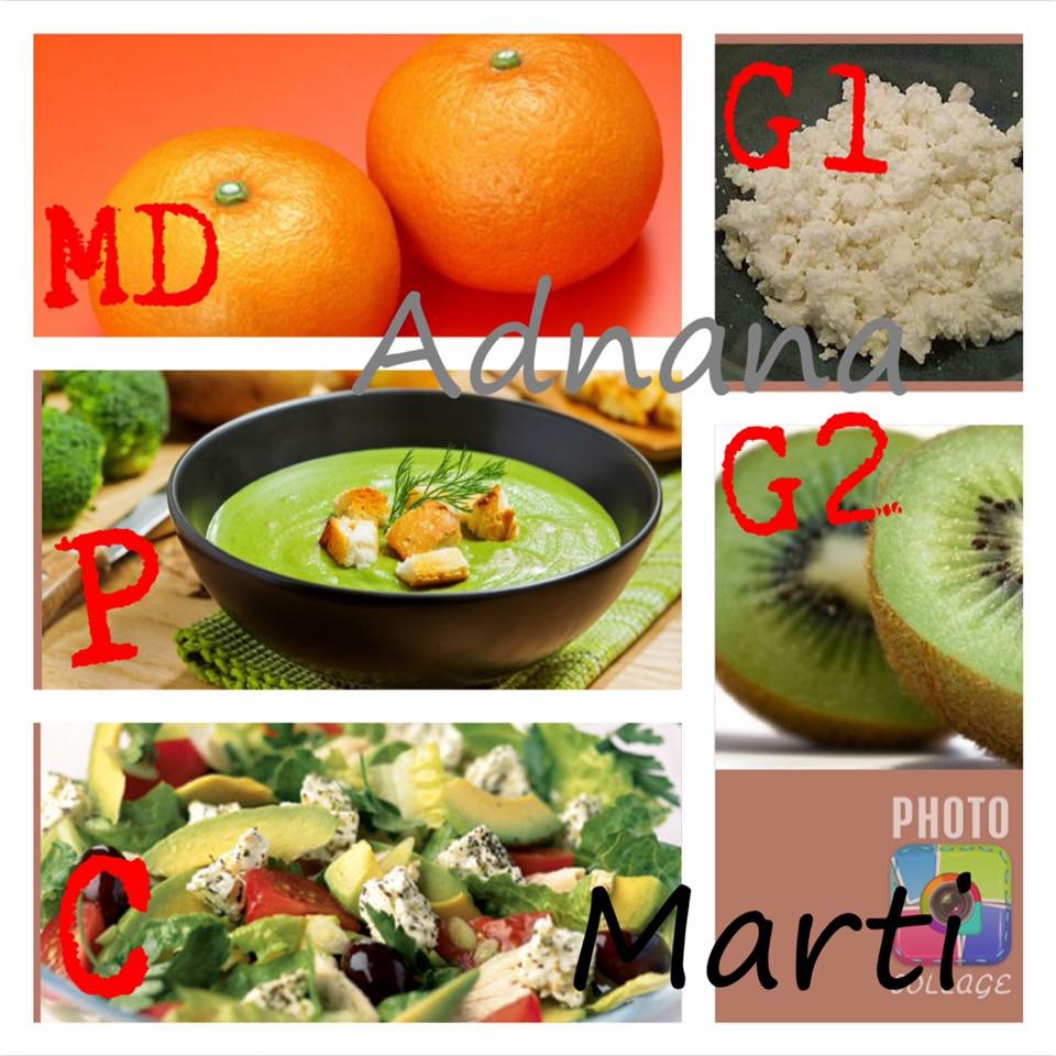 Idee de meniu sănătos pentru o săptămâna by Adnana