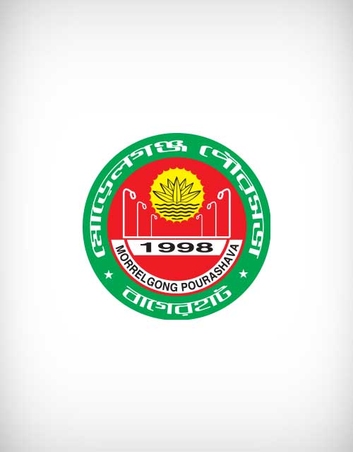 morrelgonj pourashava vector logo