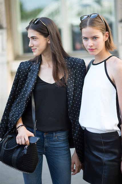 Our favourite streetstyle shots from Paris Couture Week | Fitzroy Boutique