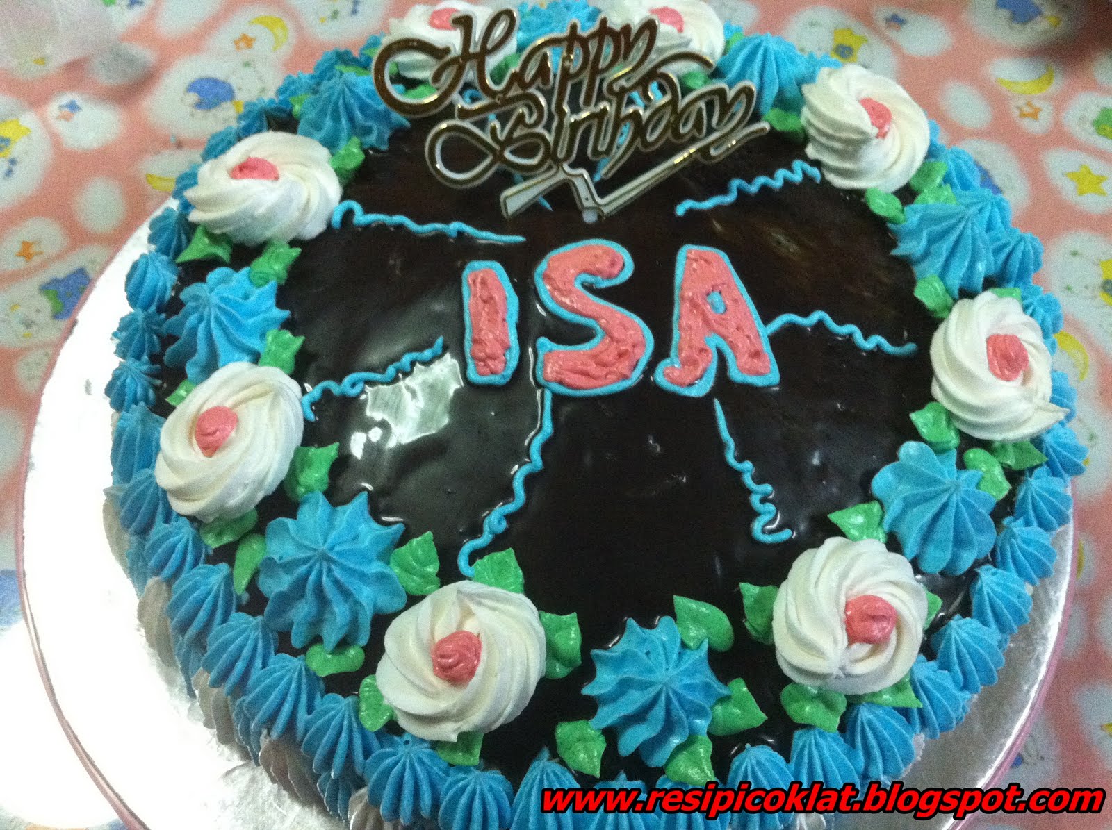 Resipi Coklat::......: KEK BIRTHDAY...