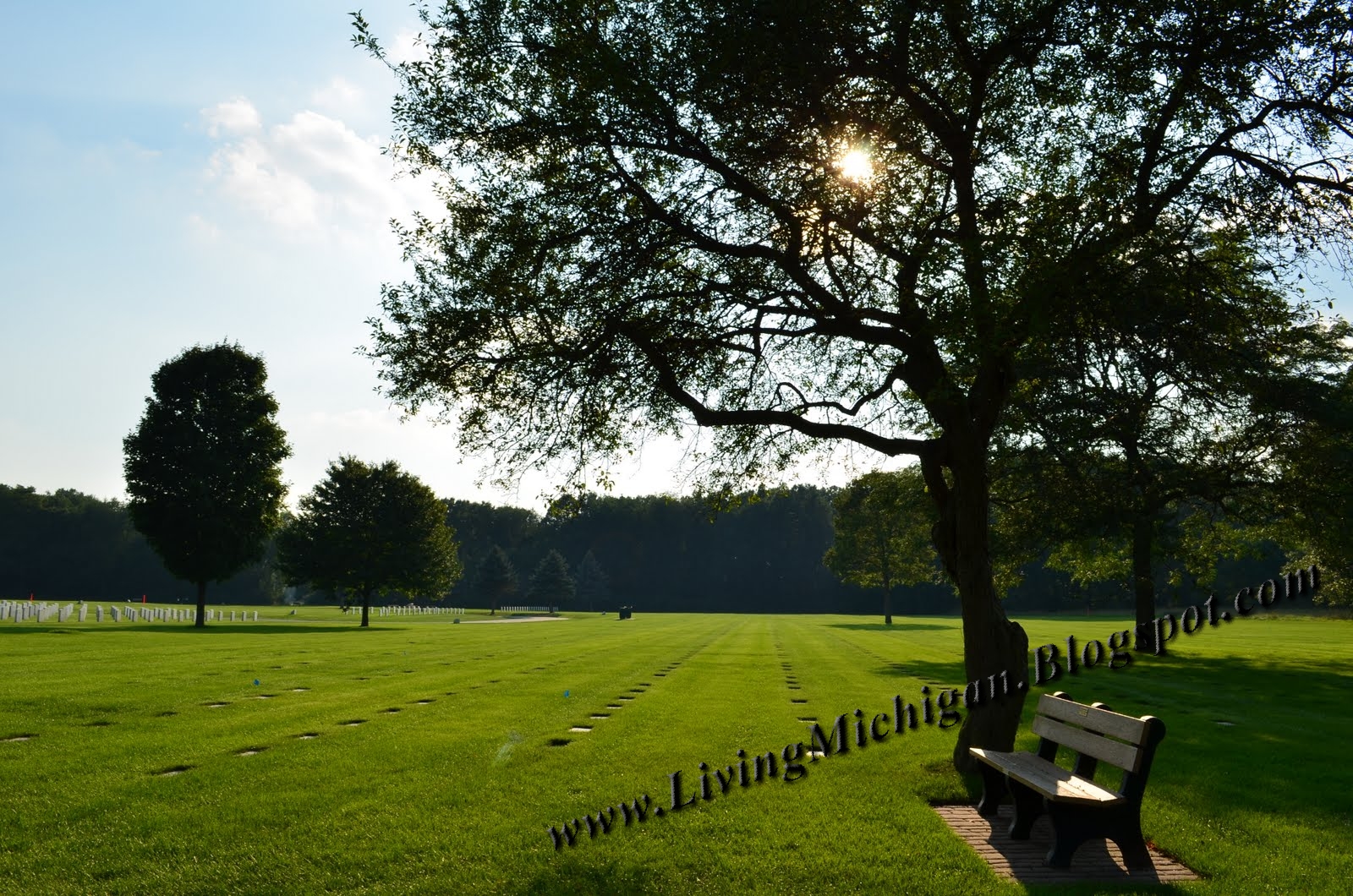 Fort Custer National Cemetery