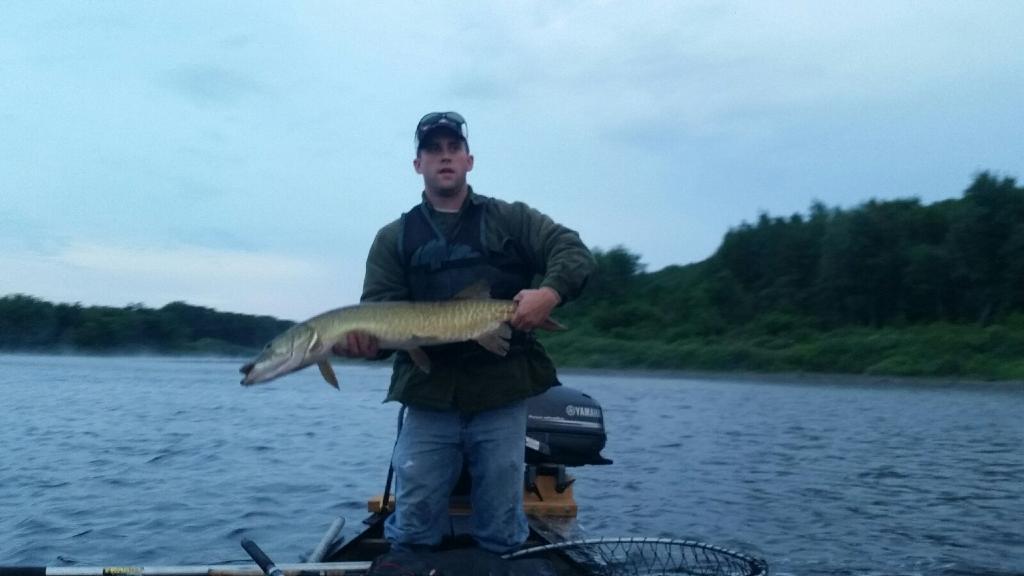 Northern Maine Ridge Runners and River Rats: Muskie Derby 2016