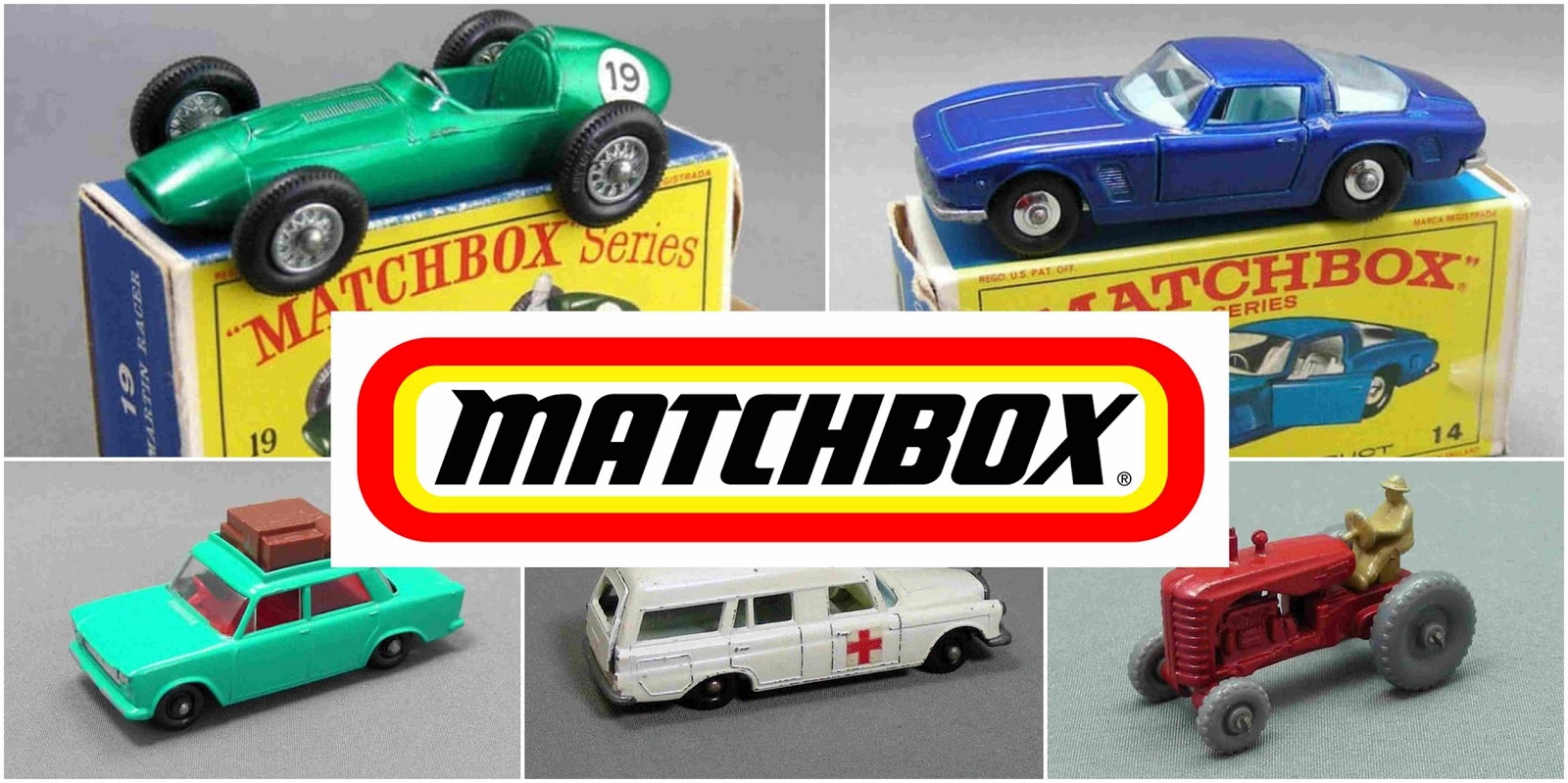 Matchbox clássicos interessantes