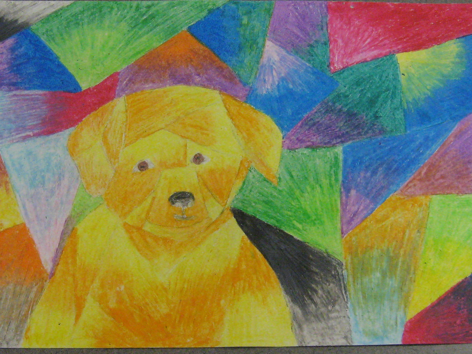 Make it Artwork : Animals meet Cubism