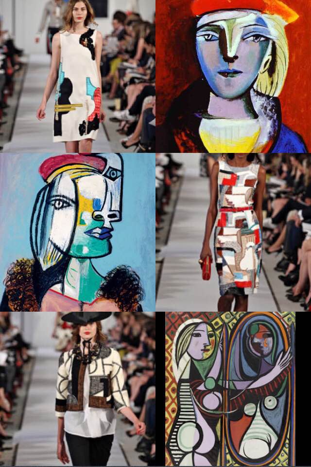 Cubism & Fashion - Emma Frisby