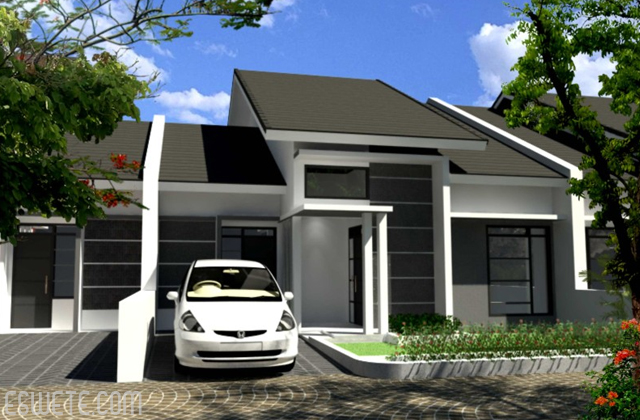 10 Gambar Desain Rumah Minimalis Type 70 | Inspirasi Dekor Rumah