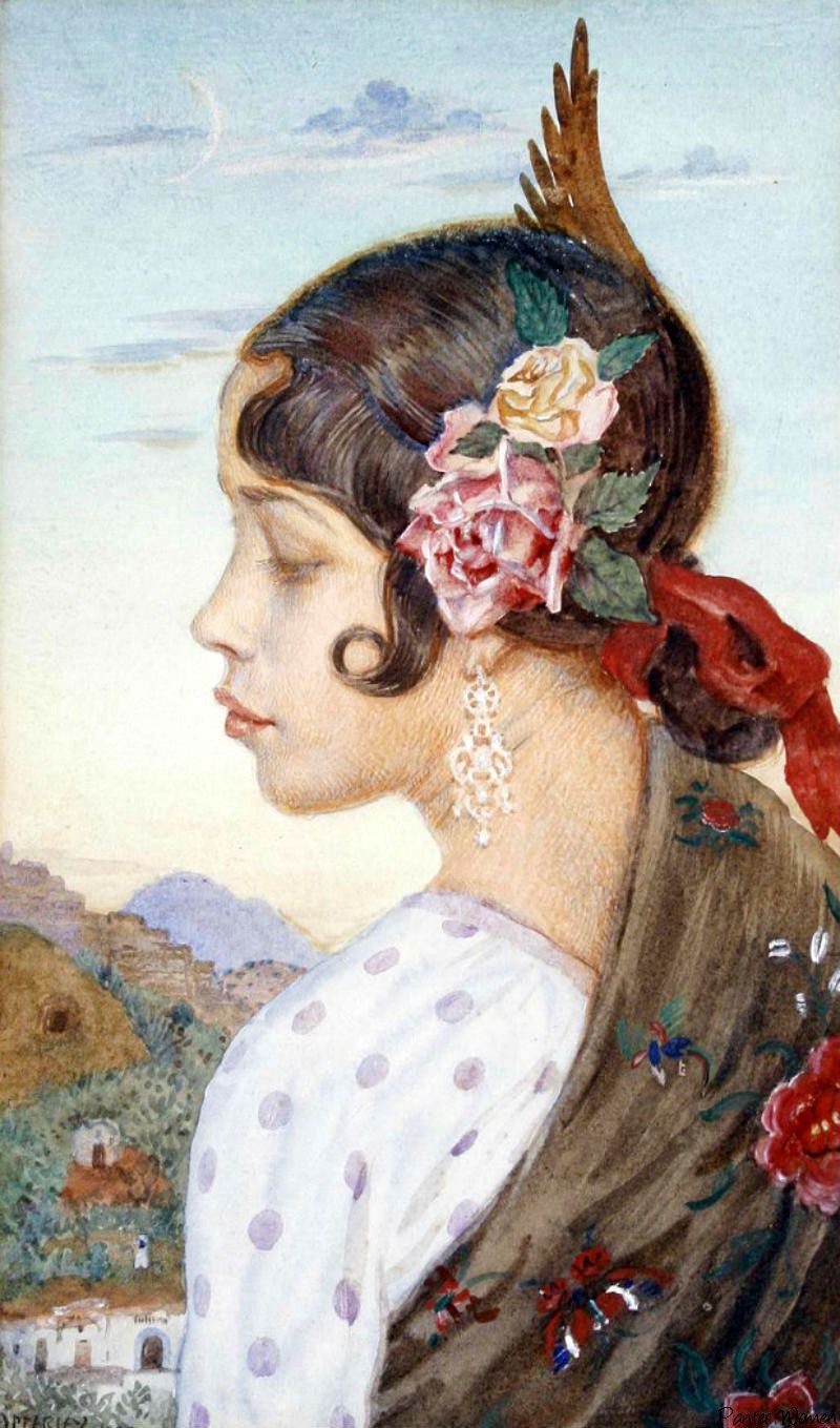 George Owen Wynne Apperley | Figure / Symbolist painter | Tutt'Art ...