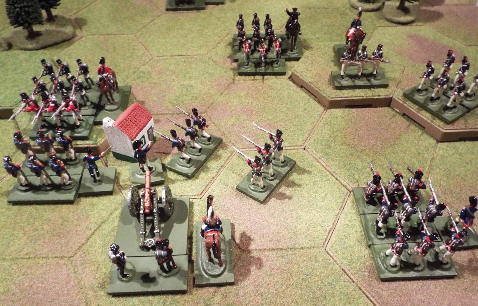 Wargaming Miscellany: The Portable Napoleonic Wargame: The last battle ...