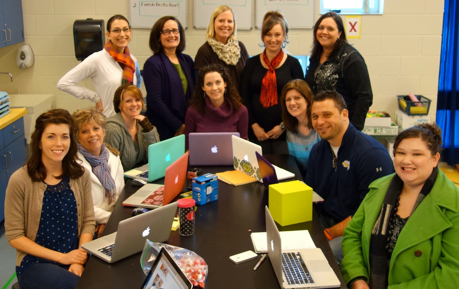 Hudsonville Art Program: Hudsonville Art Teachers