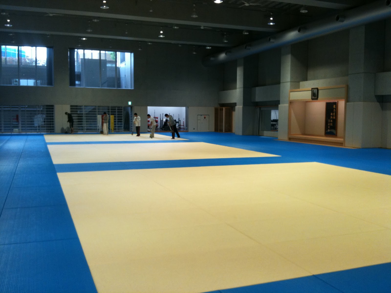 Bosei Judo 望星: The Dojo