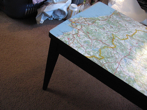 14 Map Decoration Ideas