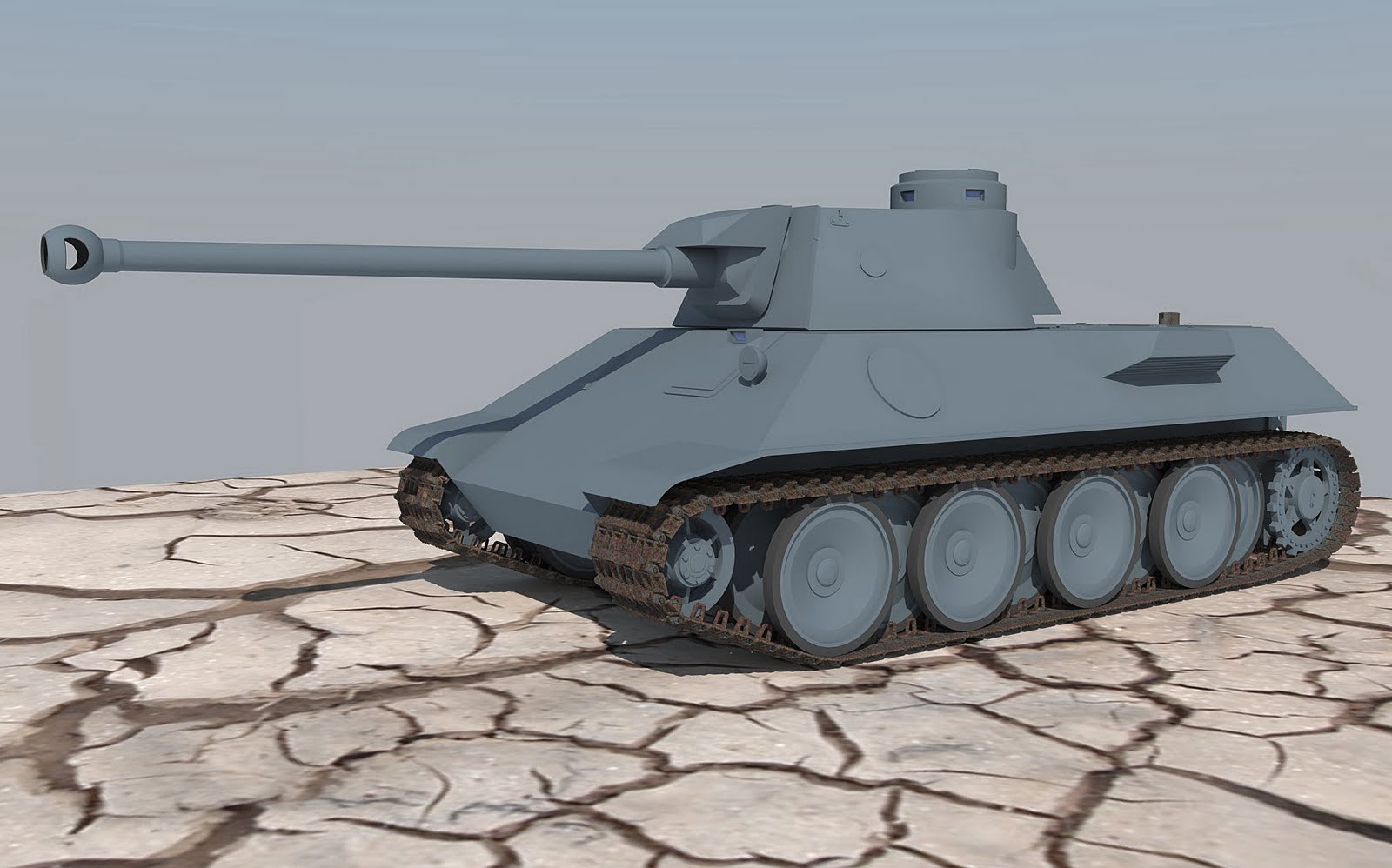 SketchUP Power 草圖力量: VK3002db tank