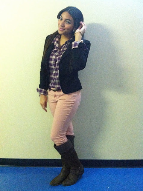 Ramen Couture: Fancy Flannel