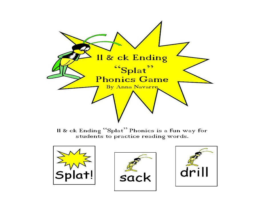 Mrs. Navarre’s Teaching Blog: Splat Games