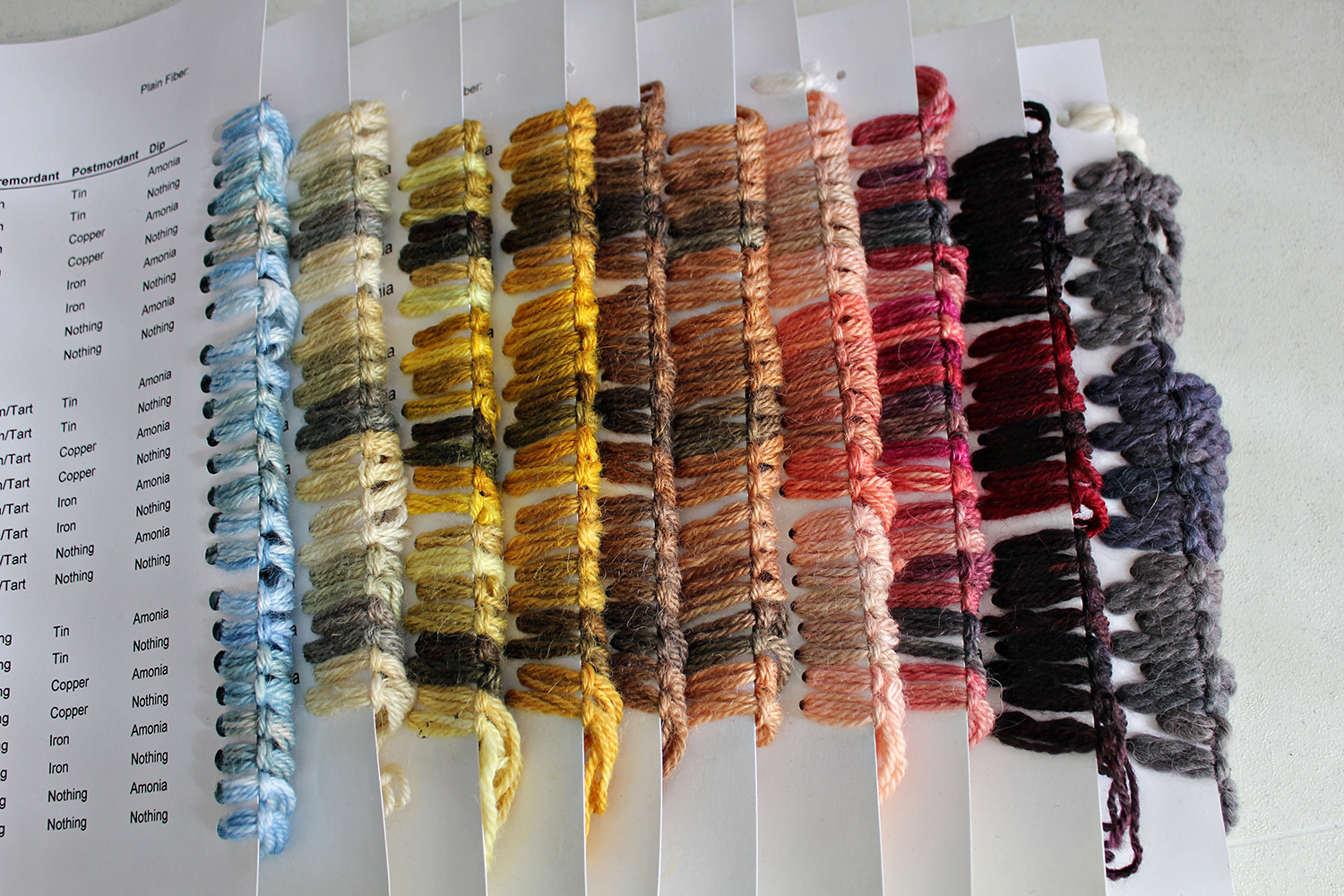 Rurification | Robin Edmundson: Natural Dye Experiments: Part 2