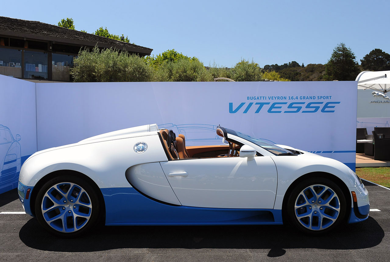 Cars Model 2013 2014 2015: Bugatti Veyron Grand Sport Vitesse zooms ...