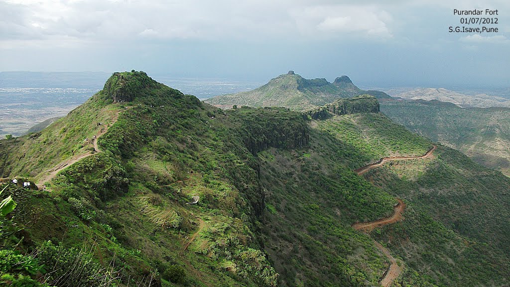 My Treks n Tours: Purandar Fort Trek