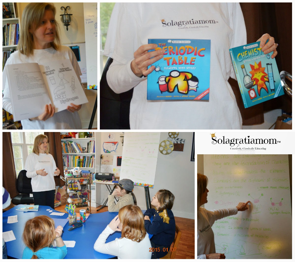 Solagratiamom: Introducing Chemistry!