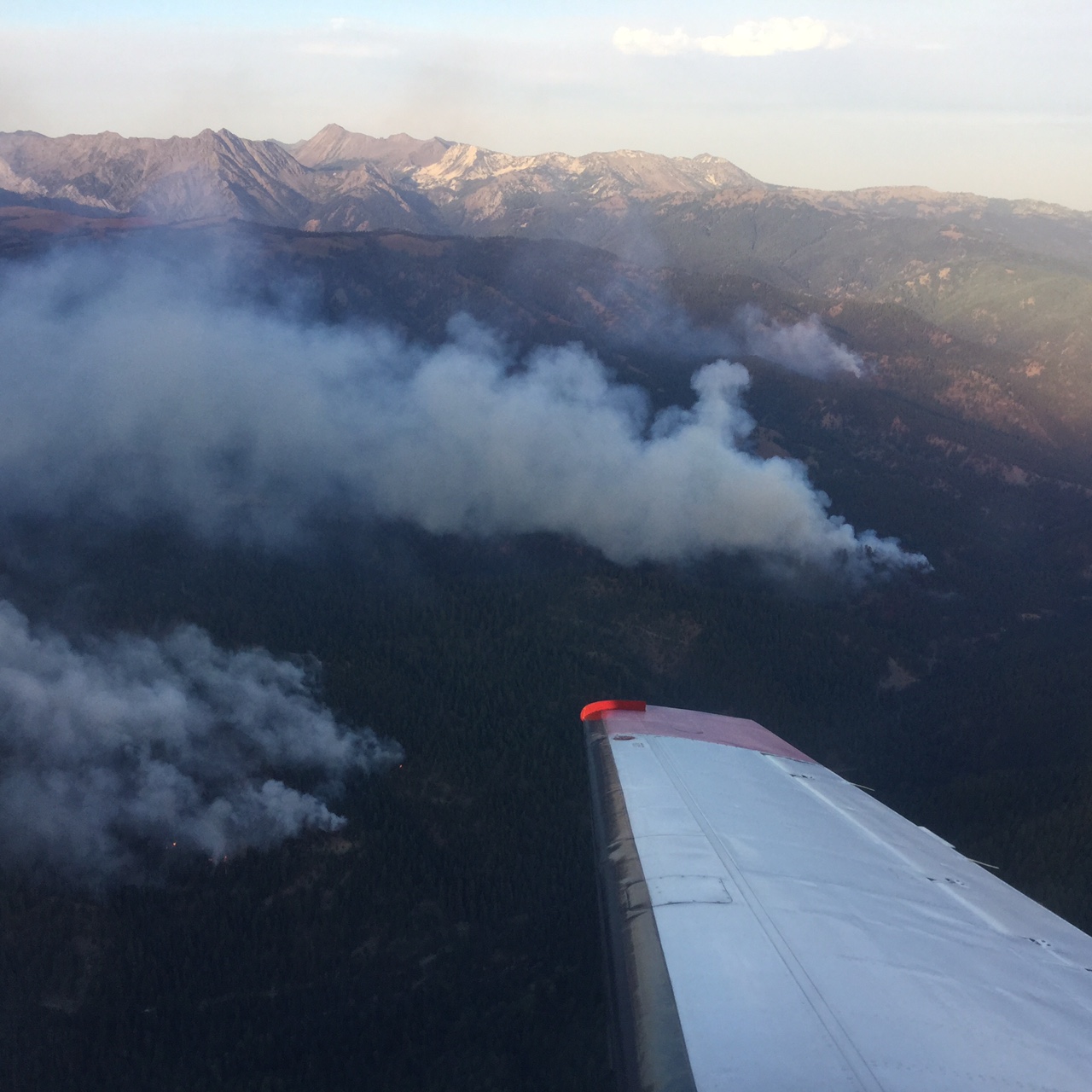 Blue Mountain Fire Information: Lightning sparks 2 Large Fires in Baker ...