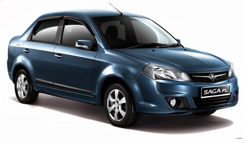 Harga Mobil 2017: Harga Proton Saga