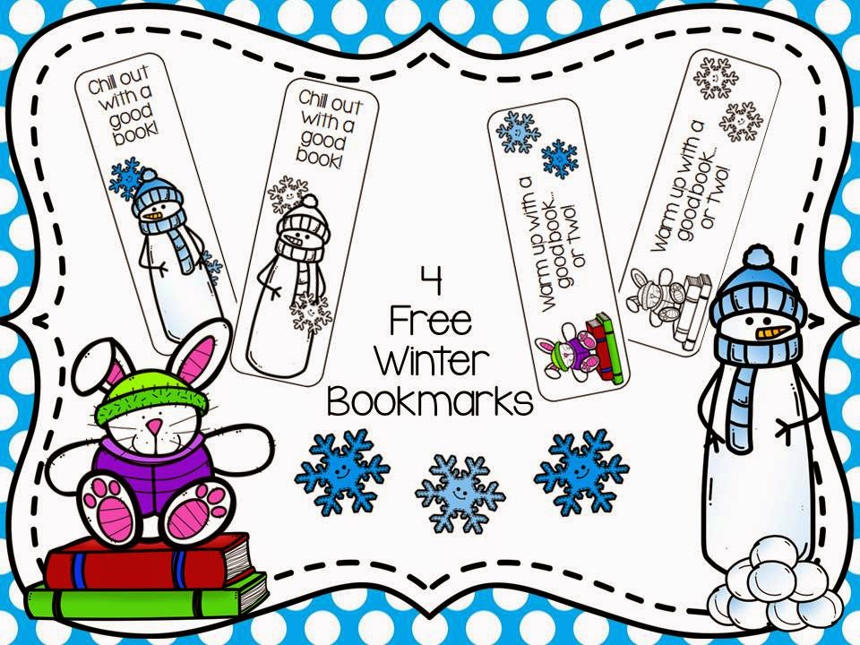 The Book Bug: Winter Themed Shelf Order Center