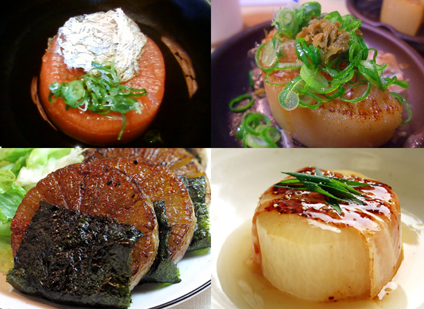 WASHOKU: Nabo, nada se joga fora.