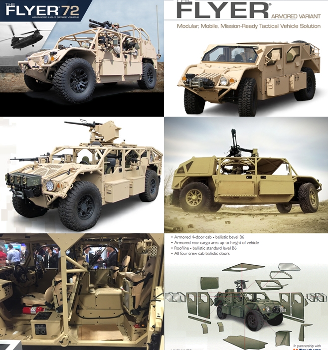 Desarrollo y Defensa: La Foto: Vehiculo Flyer 72 para operaciones ...