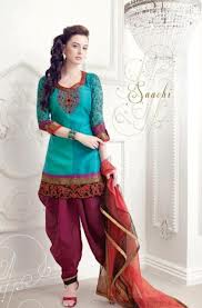 Pakistan: Traje típico de Pakistán (salwar kameez) y definición de ...