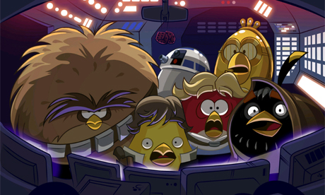 Que as conquistas de Angry Birds Star Wars (X360) estejam com você ...