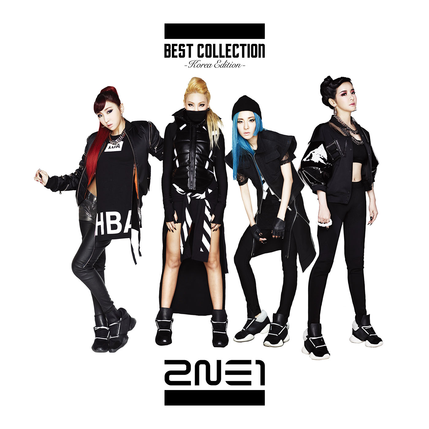 2NE1 Best Collection -Korea Edition-