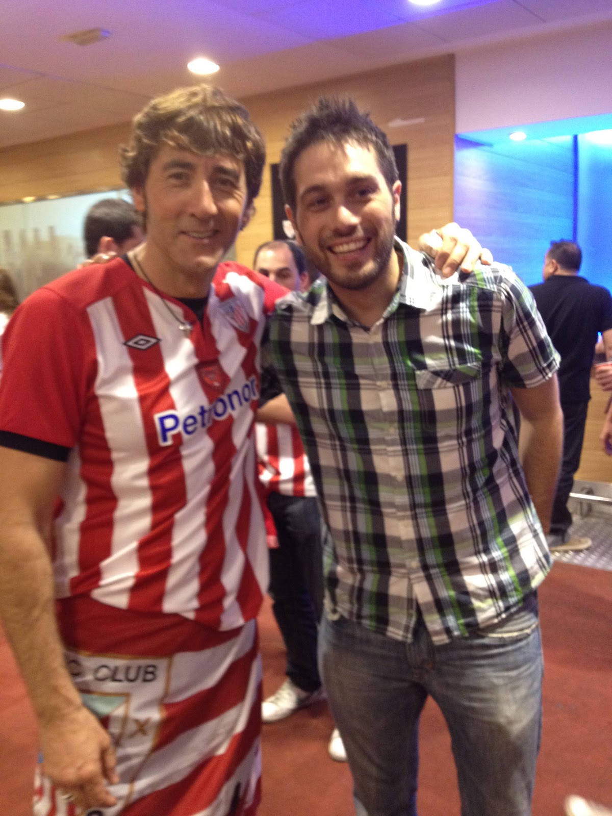 PATXI SALINAS: FOTOS CON AMIGOS