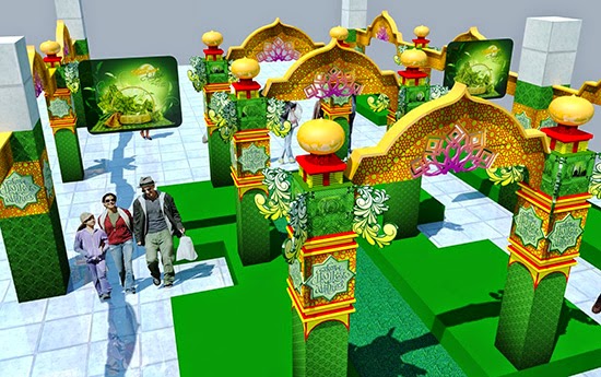 Hari Raya 2014 SketchUp Lay-out