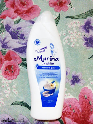 (Review #BodyTreatment ) Marina Body Lotion Healthy And Glow - ネクサ ハスミ ...