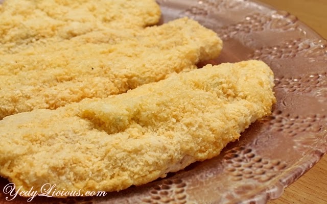 Bounty Fresh Chicken Top Torikatsu | YedyLicious Manila Food Blog in ...