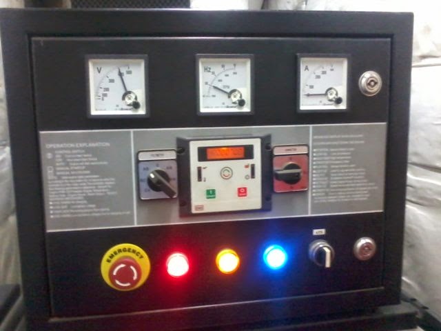 WIRING PANEL GENSET | JASA PEMBUATAN PANEL LISTRIK