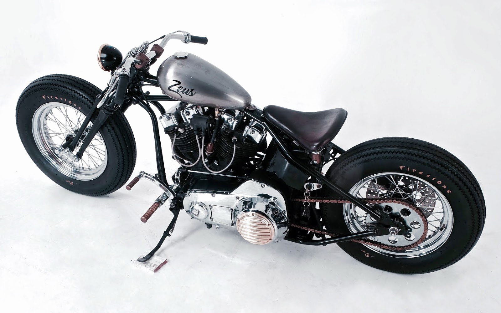 Zeus Shovel - Inazuma café racer