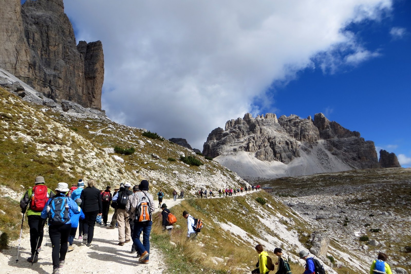 Escursione al monte Paterno con rifugio Pian di Cengia - Montagna di Viaggi