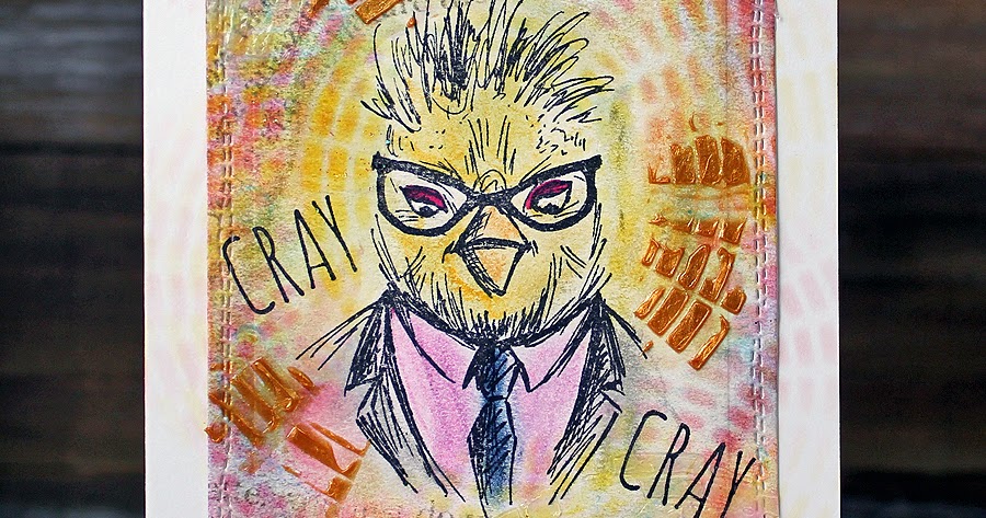 Frankie Helps Craft: Cray Cray