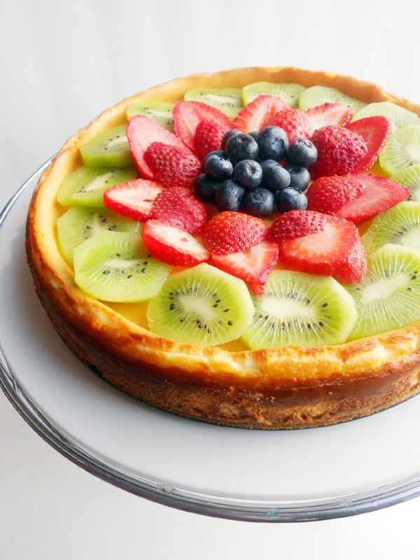 Basic Cheesecake - Confessions of a Confectionista