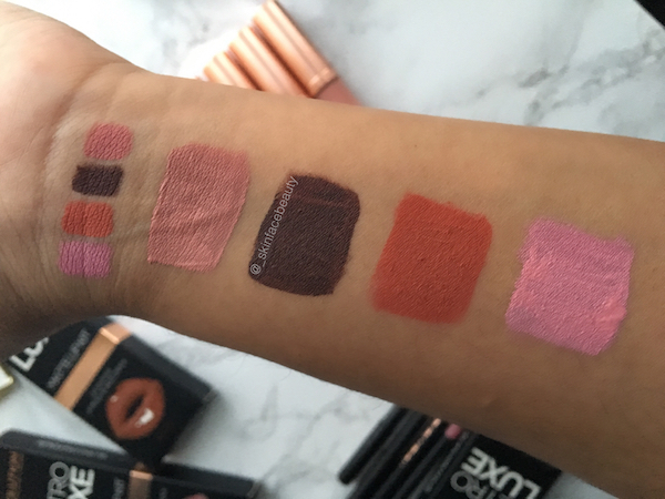 MAKEUP REVOLUTION RETRO LUXE MATTE LIP KIT — Skin Face Beauty