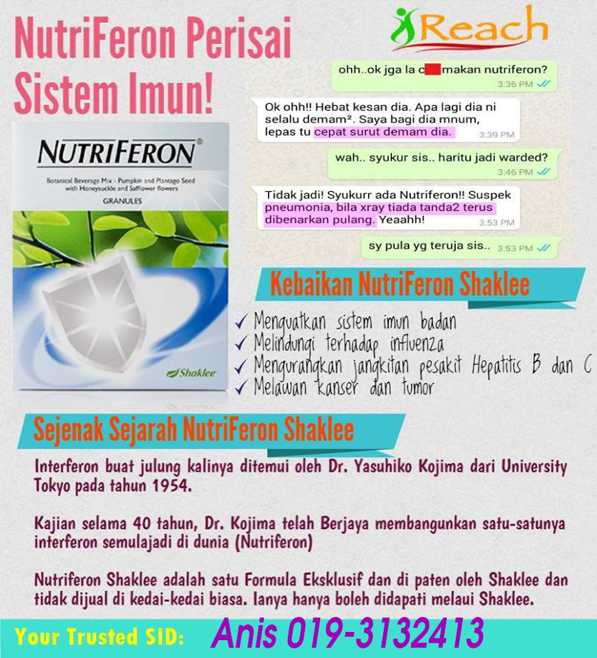Rawat Masalah Paru-Paru Berair dengan Cepat | Beli Vitamin Shaklee
