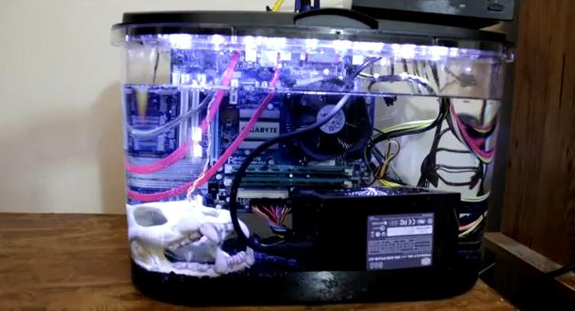 How to Build a Mineral Oil PC ~ Wazzup Pilipinas News and Events