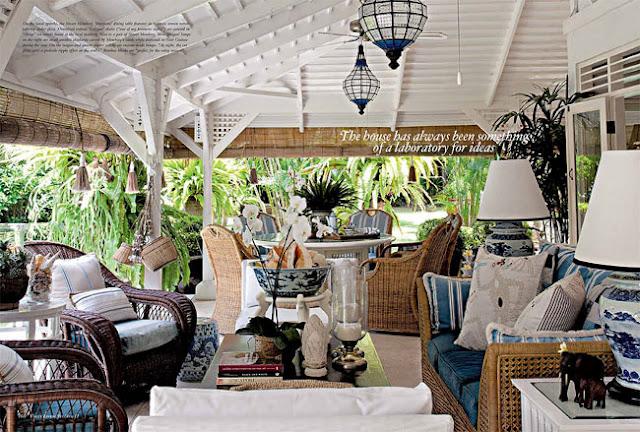 Cattle and Cushions: Vogue Living - Stuart Membery