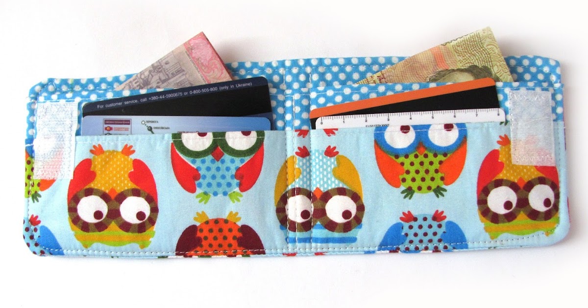 DIY wallet for children tutorial ~ DIY Tutorial Ideas!
